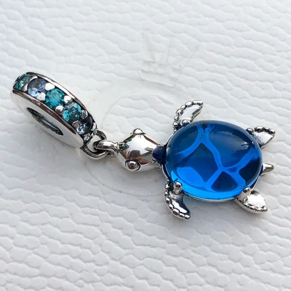 Pandora | Jewelry | Pandora Sea Turtle Charm | Poshmark